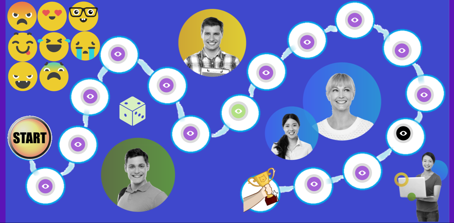 subject pronouns board game