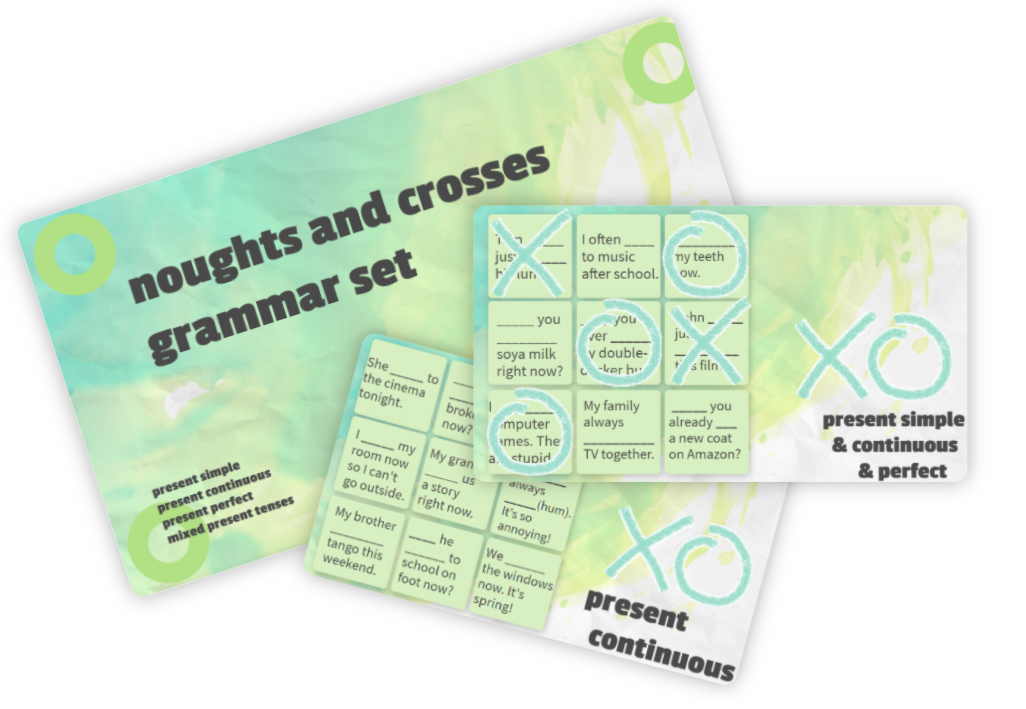noughts&crosses grammar set