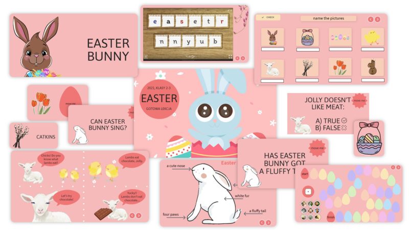 Easter, klasy 2-4