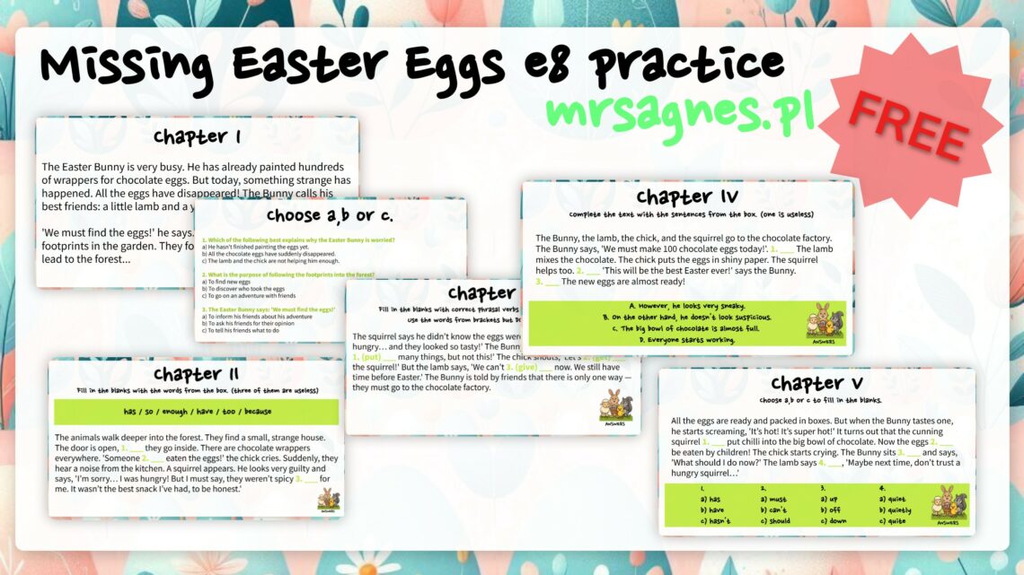 Missing Easter Eggs e8